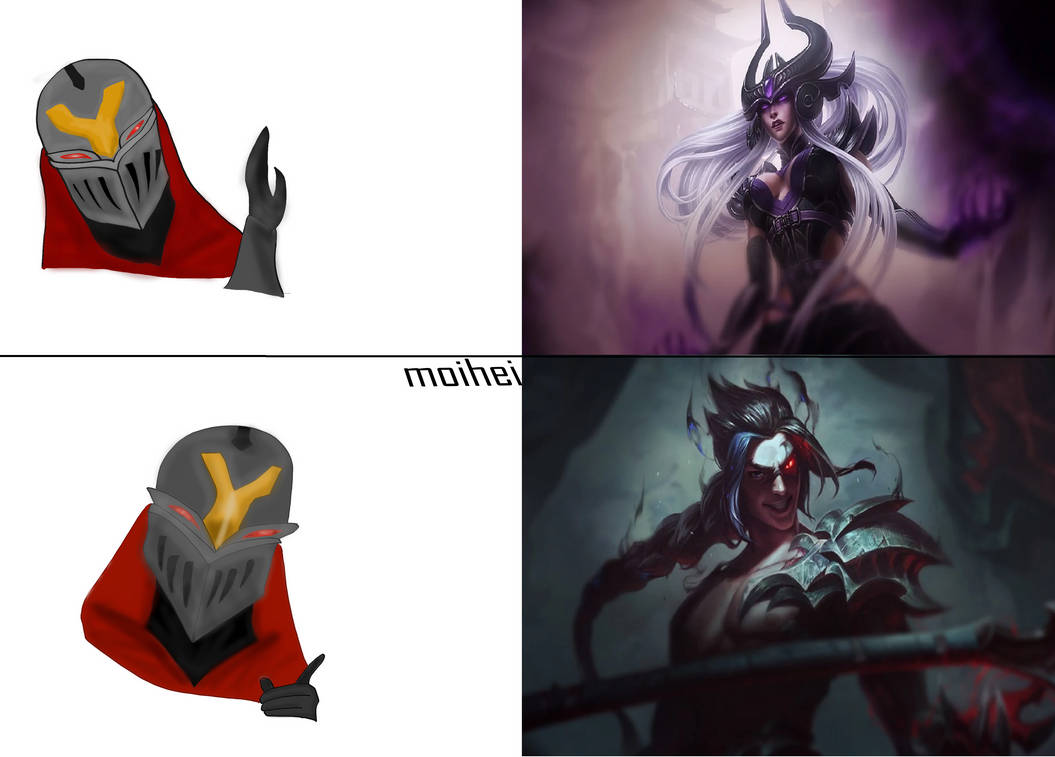 Zed meme by moihe1 on DeviantArt