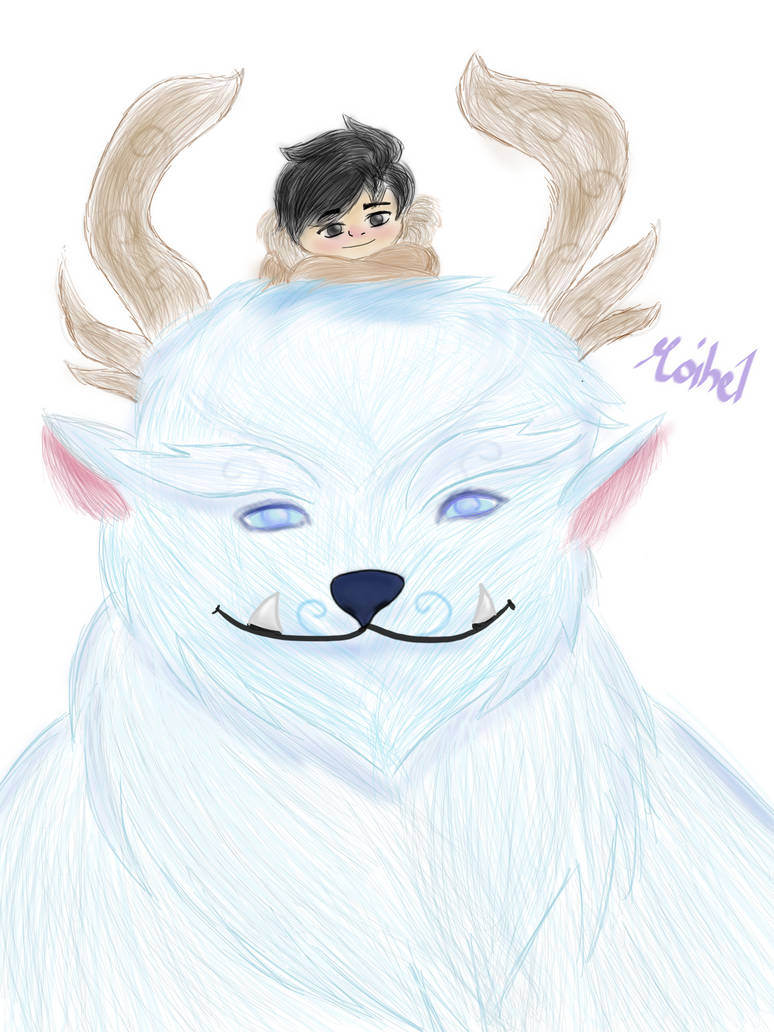 Nunu and Willump by moihe1 on DeviantArt