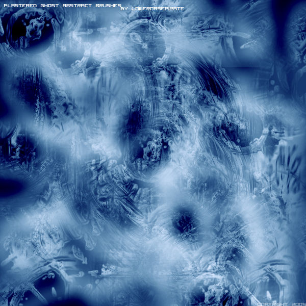 Plastered Ghost Brushes by lowercasePIRATE on DeviantArt