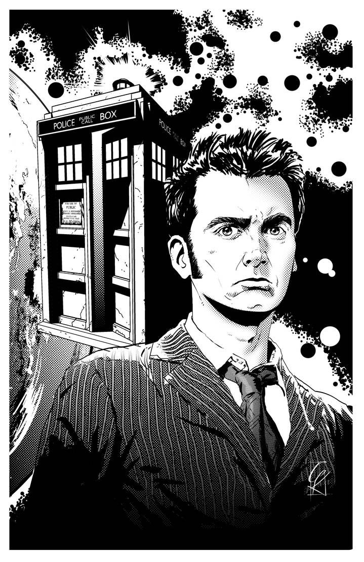 David The Doctor by GerryKissell on DeviantArt