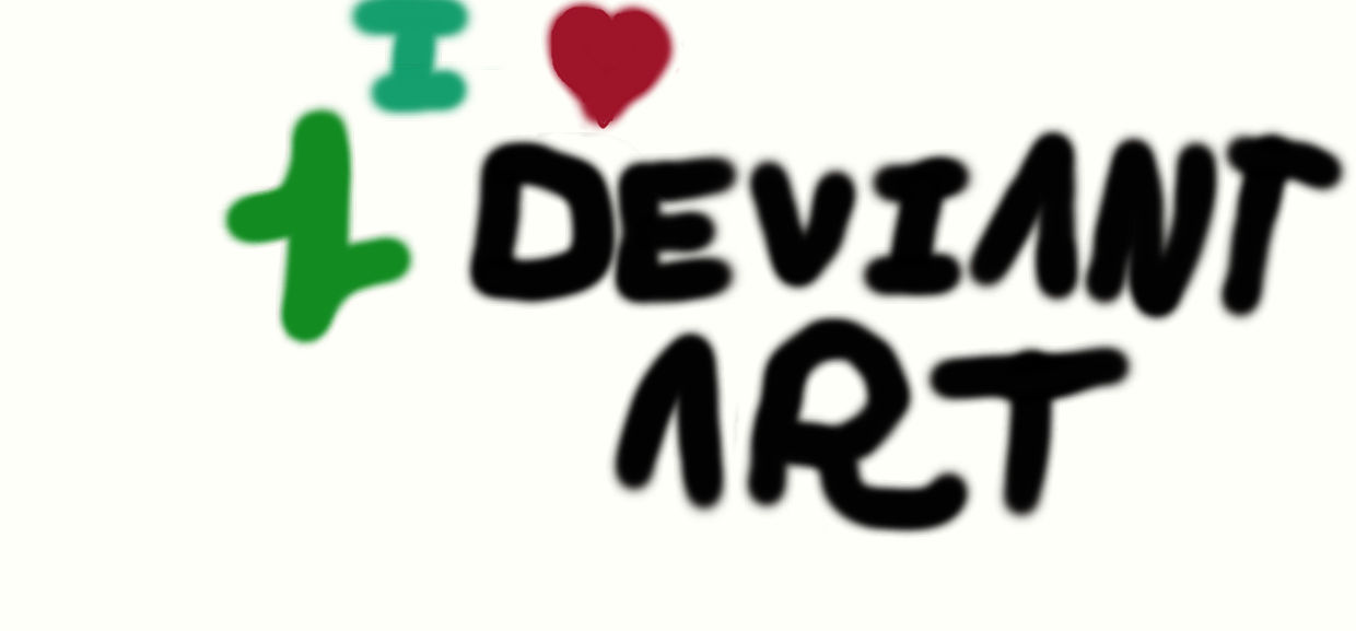 I love Deviant art by FoxyThePirate2006 on DeviantArt