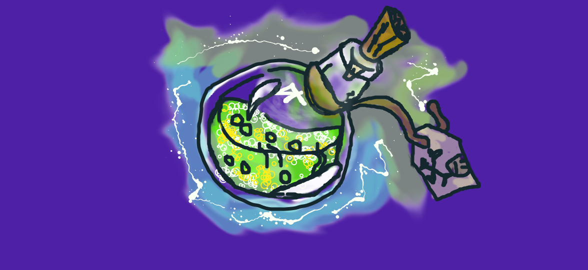 Draw a Potion by IsakiYukihara on DeviantArt