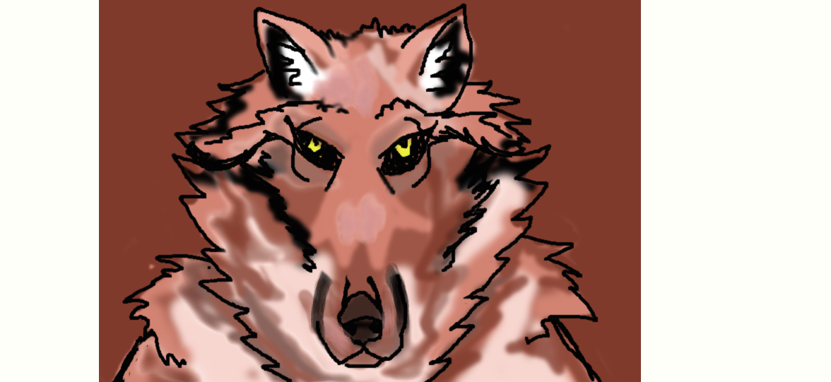 How to draw a Wolf by IsakiYukihara on DeviantArt