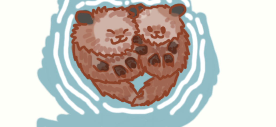 Hello from the Otter side by IsakiYukihara on DeviantArt