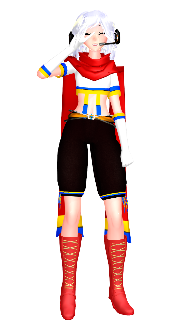 [MMD Undertale] TDA Vocaloid Papyrus {DL!} by KiwiCreative24 on DeviantArt
