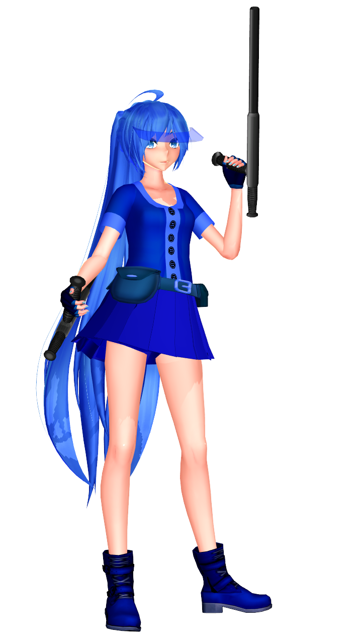 [MMD Gacha World] Breaker Blaire {DL!} by KiwiCreative24 on DeviantArt