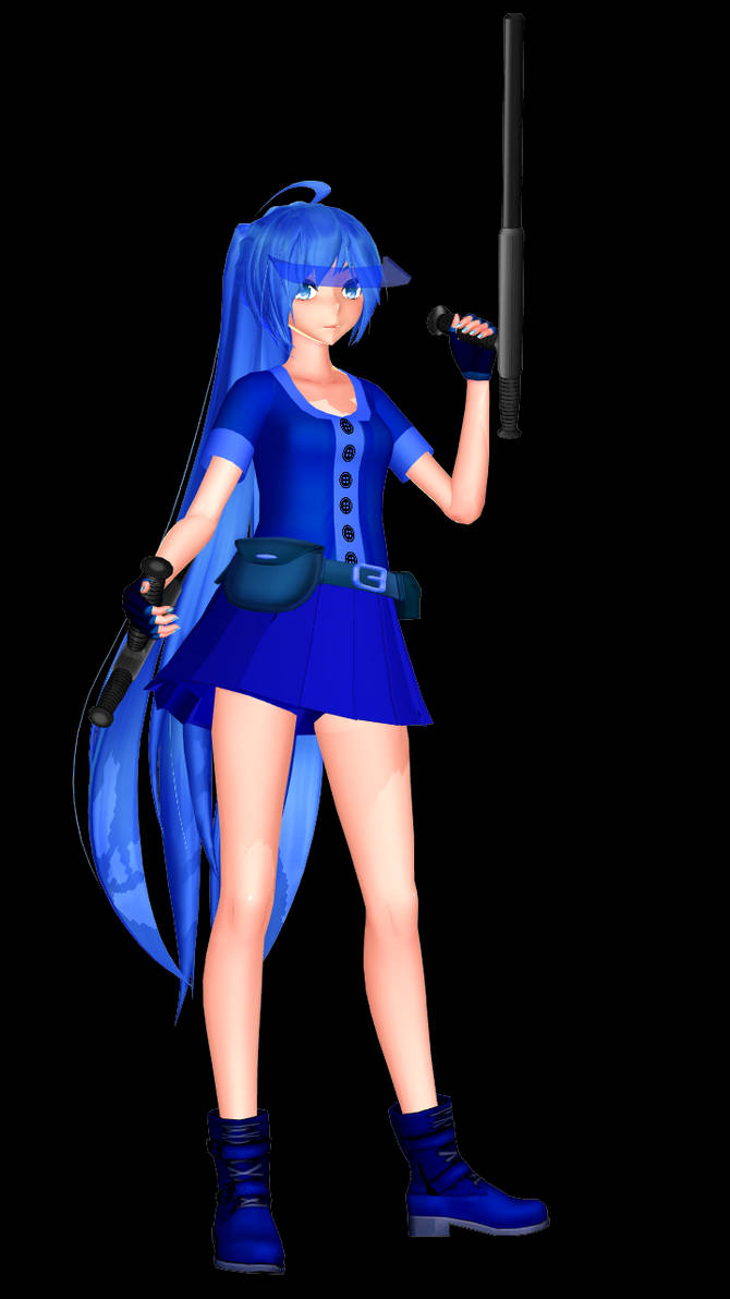 [MMD Gacha World] Breaker Blaire {DL!} by KiwiCreative24 on DeviantArt