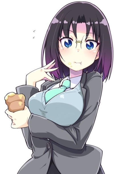 Miss Kobayashi's Dragon Maid Elma x Male reader by Blackops3596 on ...