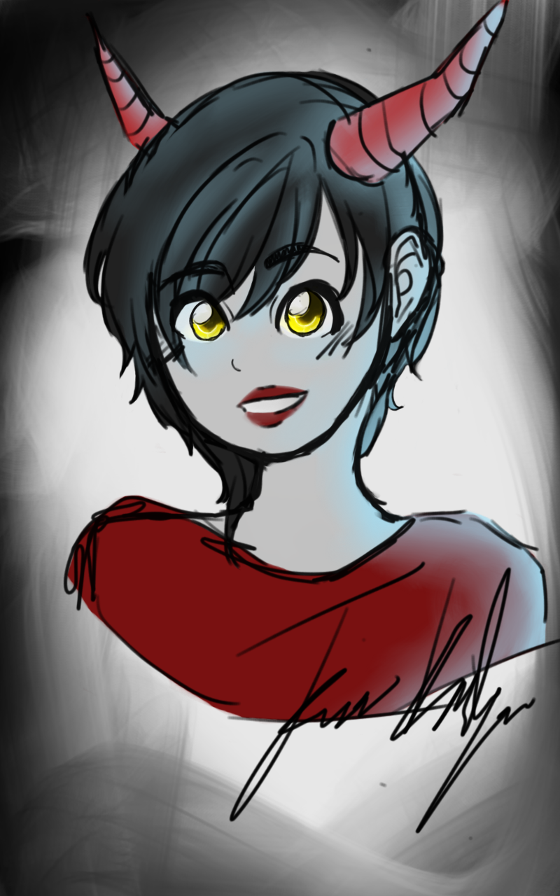 Troll Girl by MoonlessHeavens on DeviantArt