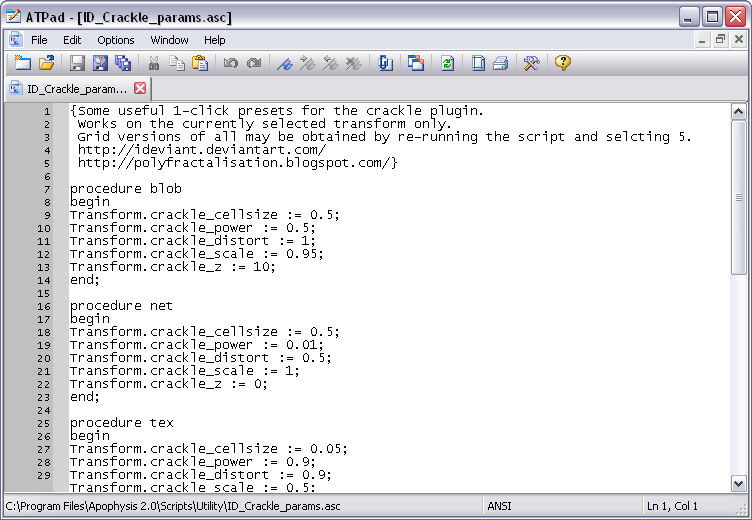 ID collected utility scripts by IDeviant on DeviantArt