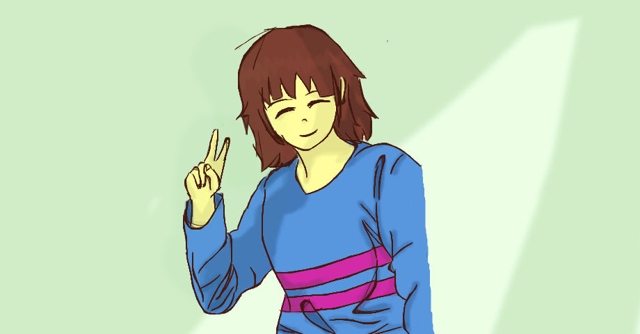 selfie frisk by CarolDreemurr on DeviantArt
