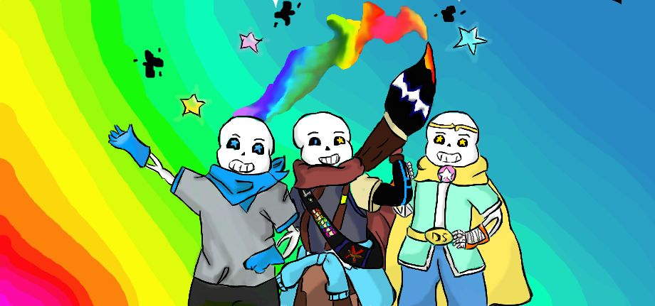 The star Sanses by CarolDreemurr on DeviantArt
