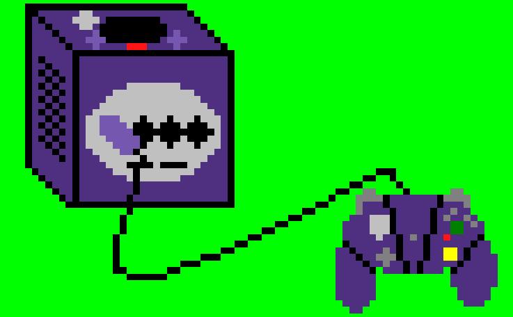 Gamecube by deviantsauron on DeviantArt