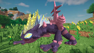 Minecraft Venusaur Build Schematic by inostupid on DeviantArt