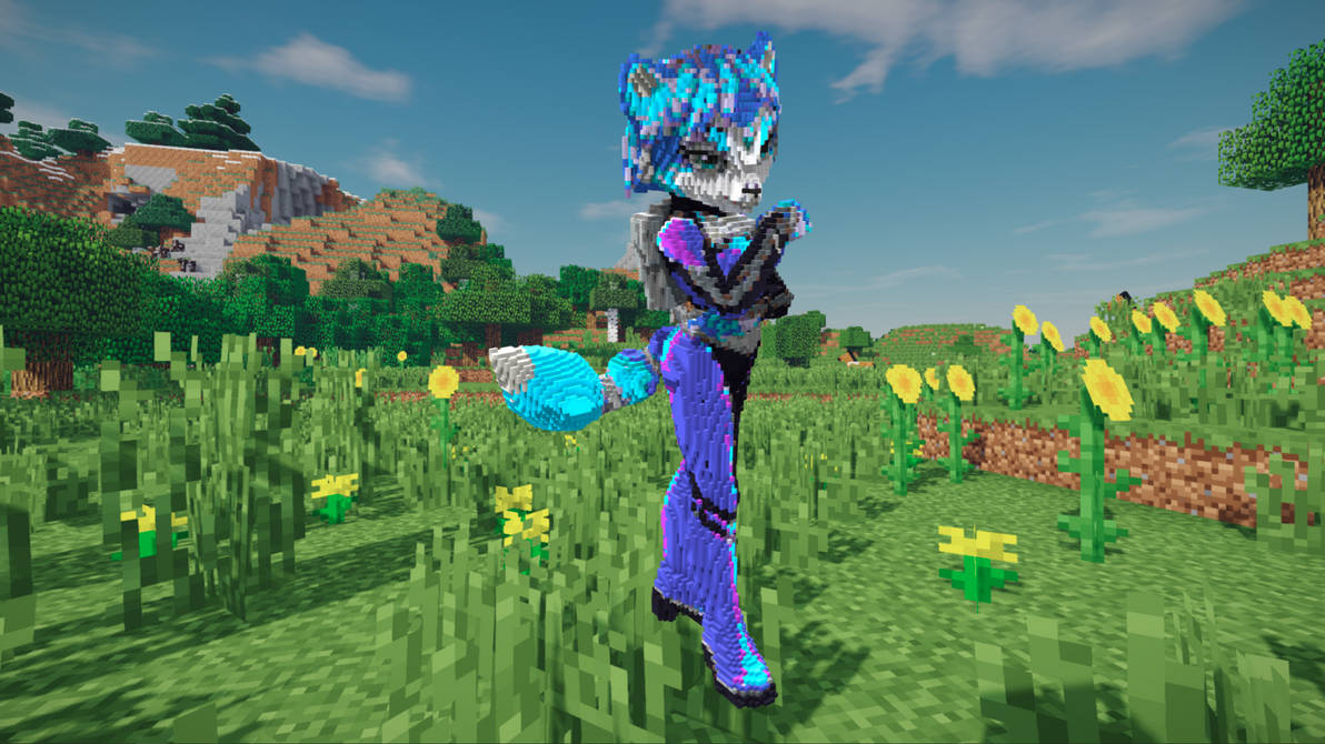 Minecraft Krystal Build Schematic by inostupid on DeviantArt