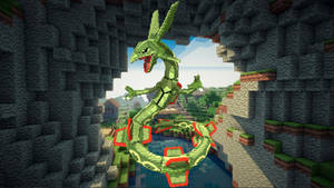 Minecraft Venusaur Build Schematic by inostupid on DeviantArt