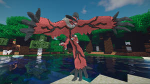 Minecraft Venusaur Build Schematic by inostupid on DeviantArt