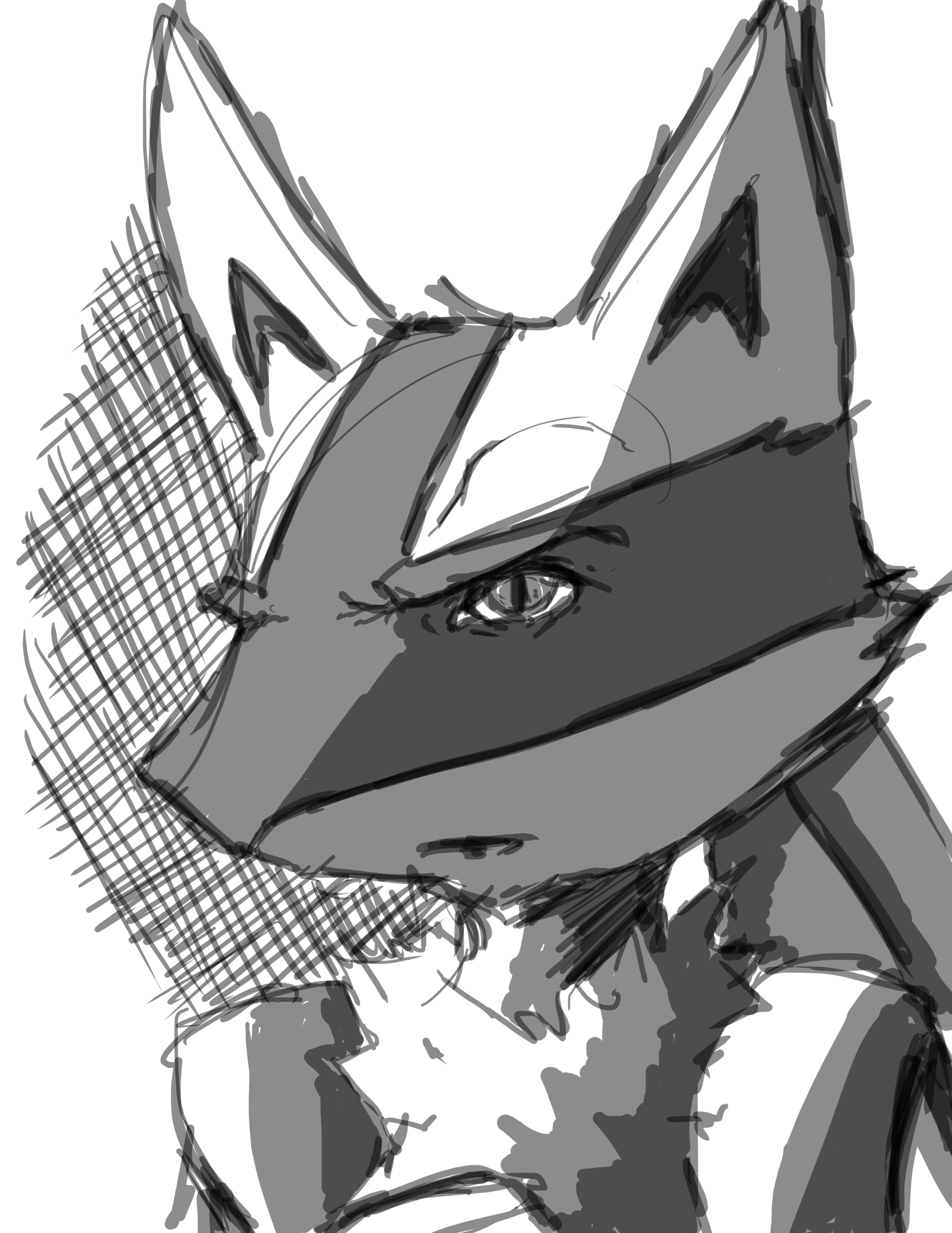 Lucario by larthosgrr8 on DeviantArt