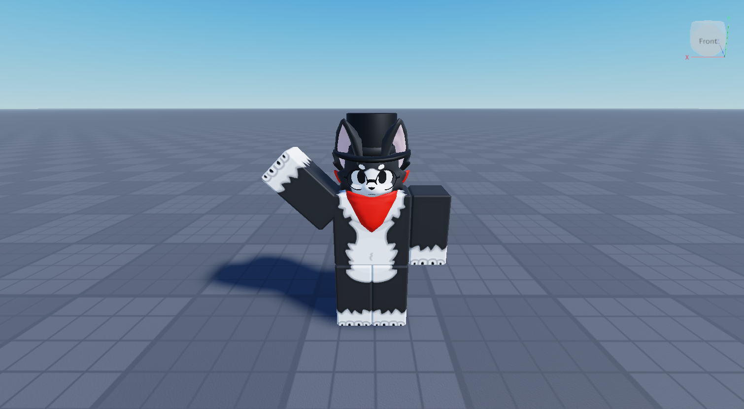Amazing The Tuxedo Cat RBXM Official Release by AmazingGamingDobiNet on ...
