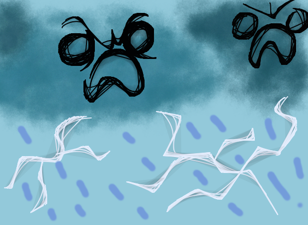 Angry Clouds!!!!! by WeenusLover12 on DeviantArt