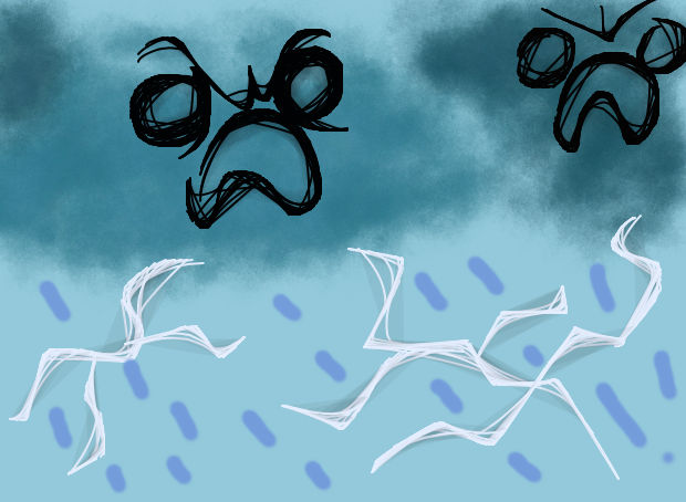 Angry Clouds!!!!! by WeenusLover12 on DeviantArt