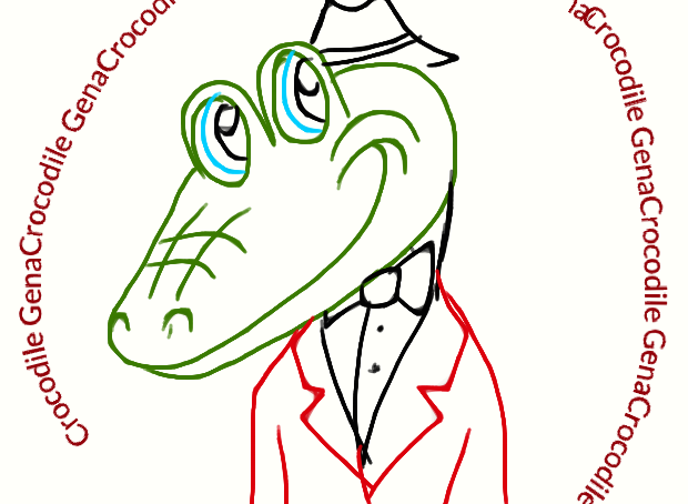 Crocodile Gena by WeenusLover12 on DeviantArt