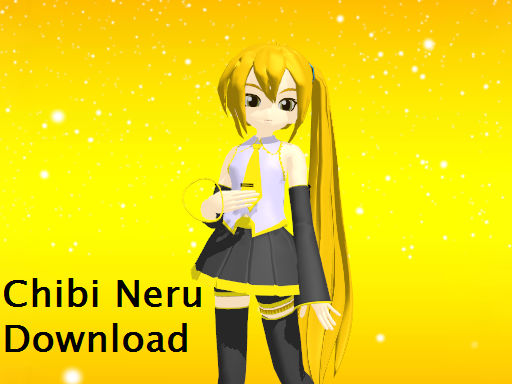 Chibi Neru MMD Download by SoyOtaku0 on DeviantArt
