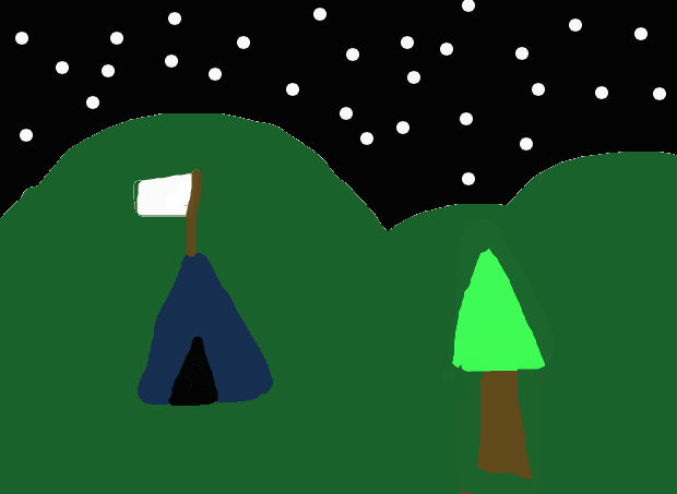 Camping by Minecraftlover2002 on DeviantArt