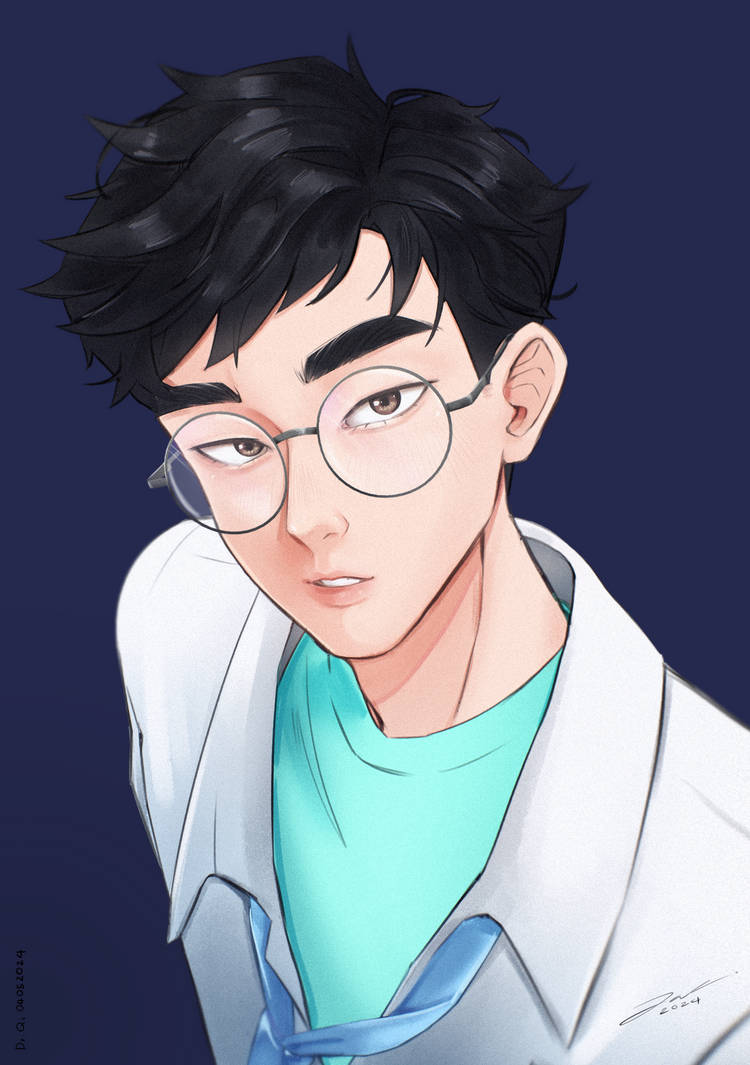 04052024 Dr.Qi by Miidou-sama on DeviantArt