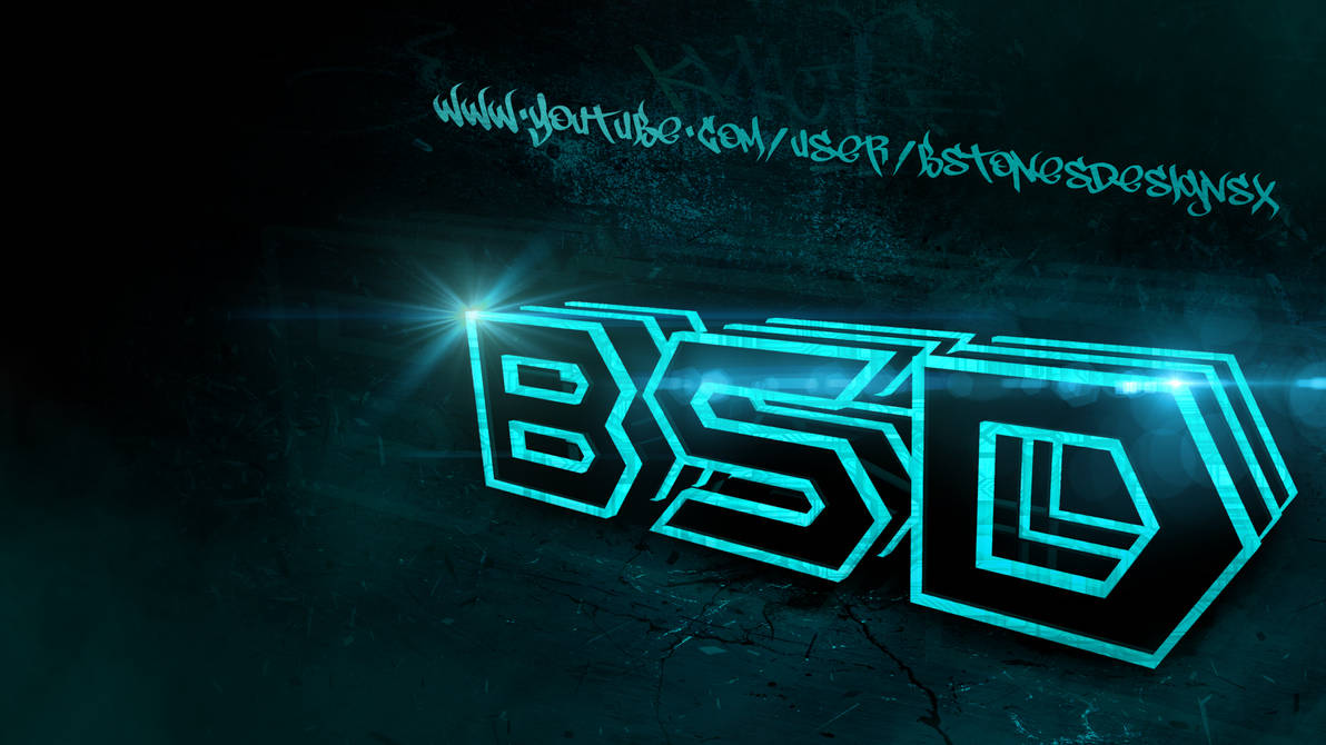 BstonesDesigns - 3D neon text background template by BstonesDesigns on ...