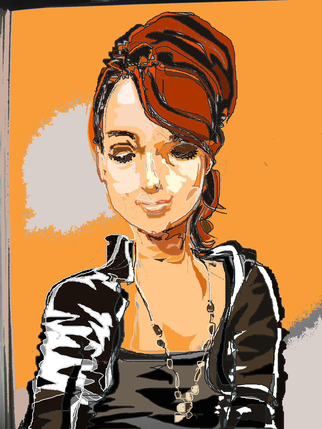 Elisa second coloured complete by Fredkaluppke on DeviantArt