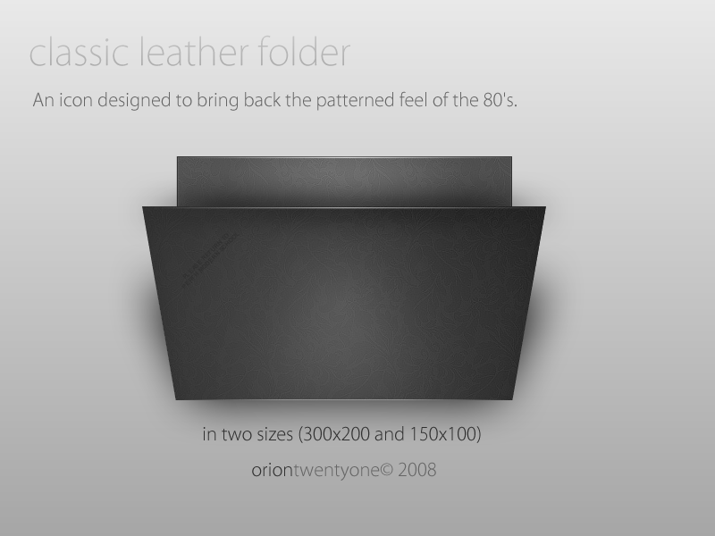 Classic Folders by OrionTwentyone on DeviantArt