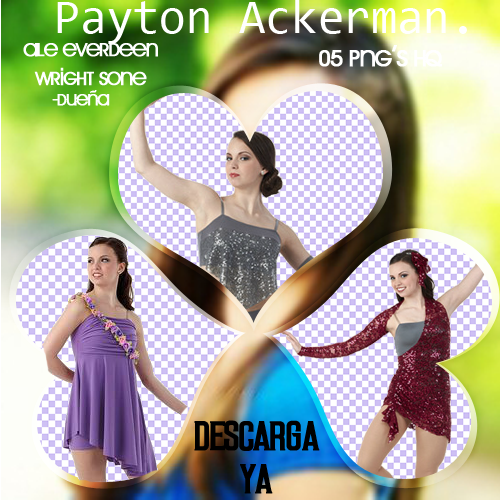 Png de Payton Ackerman. by MiaEditions13 on DeviantArt