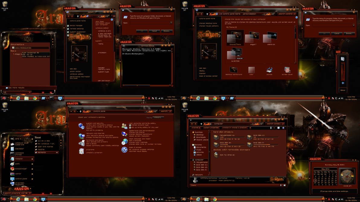 Windows 8.1 Theme (aragon) by customizewin7 on DeviantArt