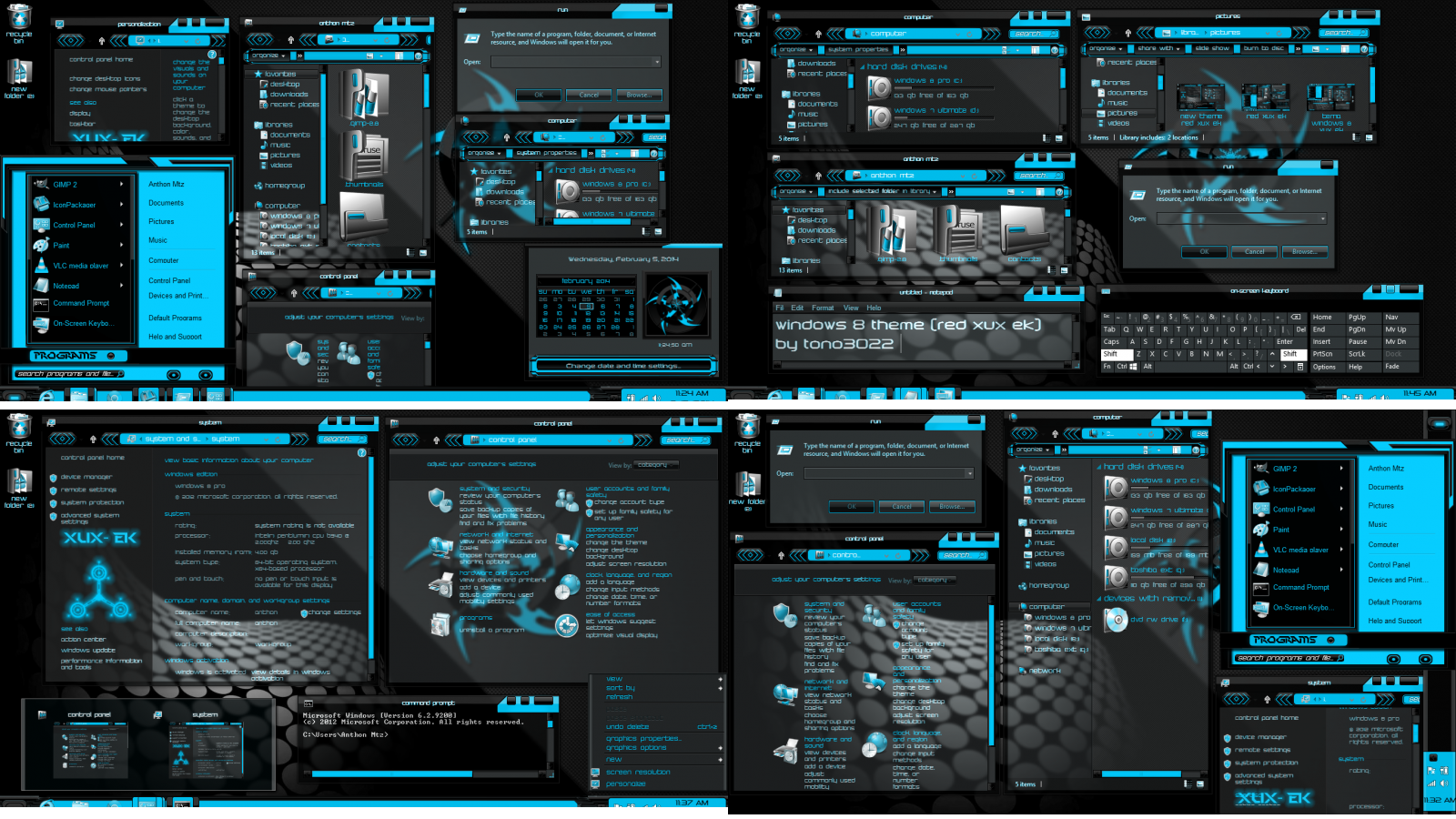 Futuristic themes for windows 10 - guidearound