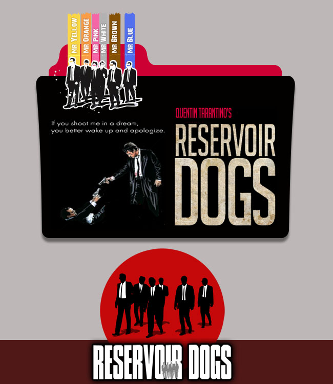 Reservoir Dogs Folder Icon by Bl4CKSL4YER on DeviantArt