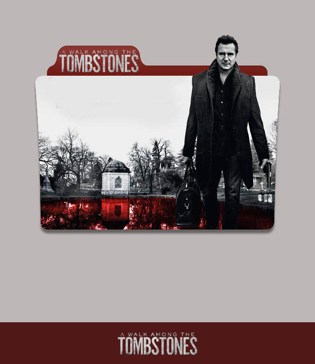 A Walk Among the Tombstones Folder Icon by Bl4CKSL4YER on DeviantArt