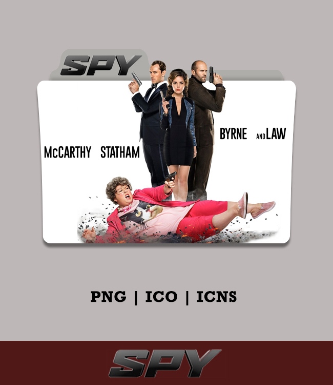 Spy Folder Icon (2015) by Bl4CKSL4YER on DeviantArt