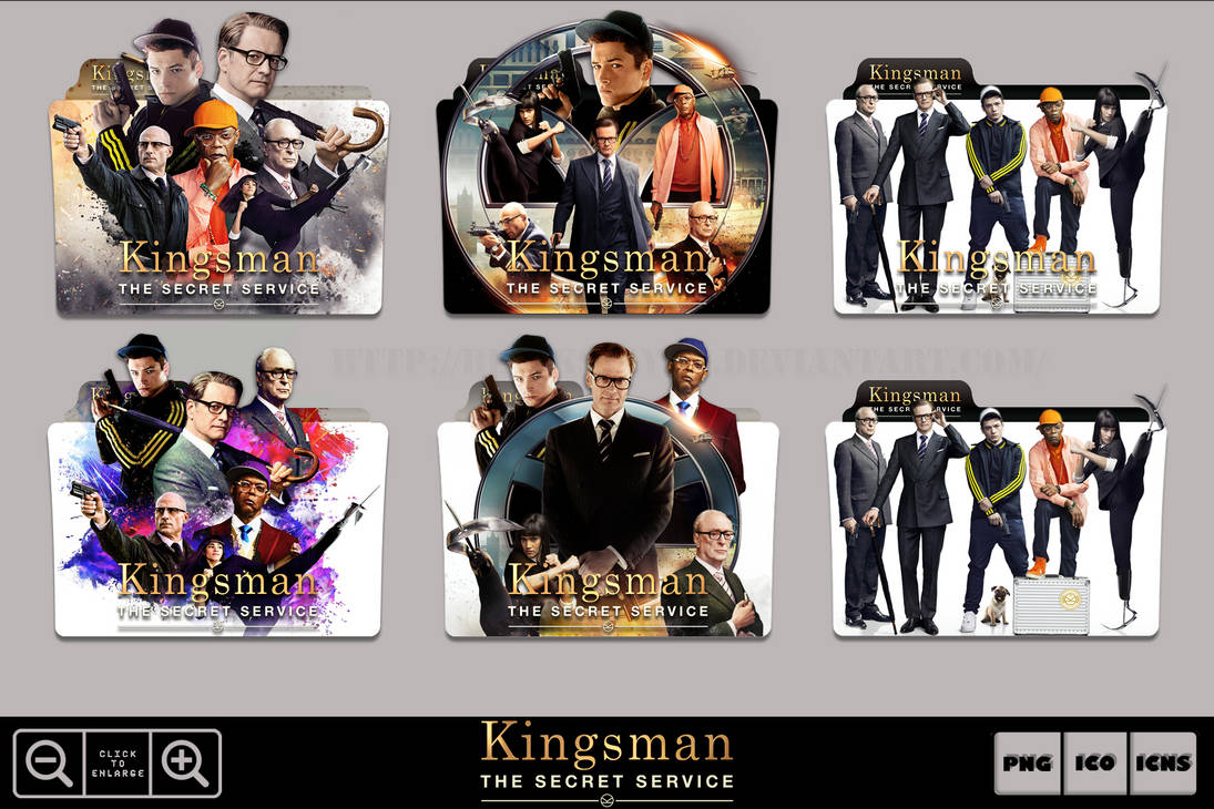 Kingsman (2015) Folder Icon Pack by Bl4CKSL4YER on DeviantArt