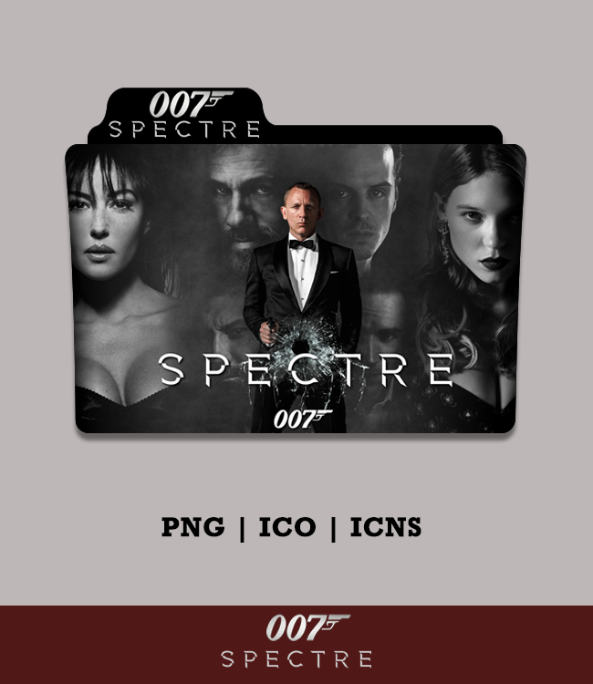007 - Spectre Folder Icon (2015) by Bl4CKSL4YER on DeviantArt
