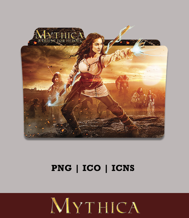Mythica - A Quest for Heroes Folder Icon by Bl4CKSL4YER on DeviantArt