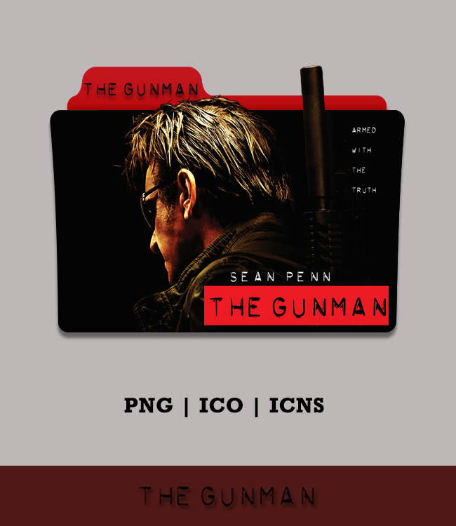 The Gunman Folder Icon (2015) by Bl4CKSL4YER on DeviantArt