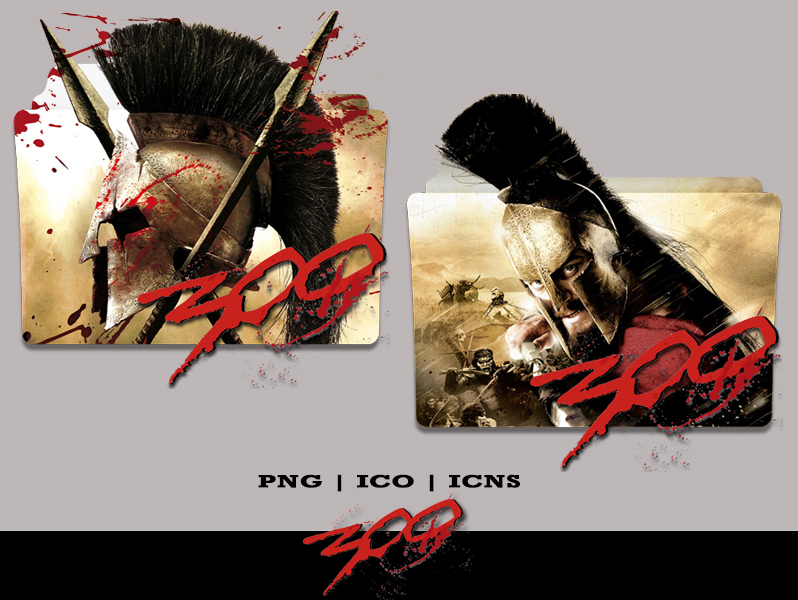 300 Folder Icon by Bl4CKSL4YER on DeviantArt
