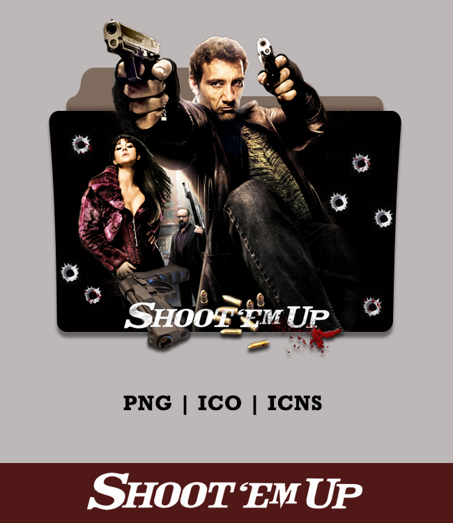 Shoot Em Up Folder Icon by Bl4CKSL4YER on DeviantArt