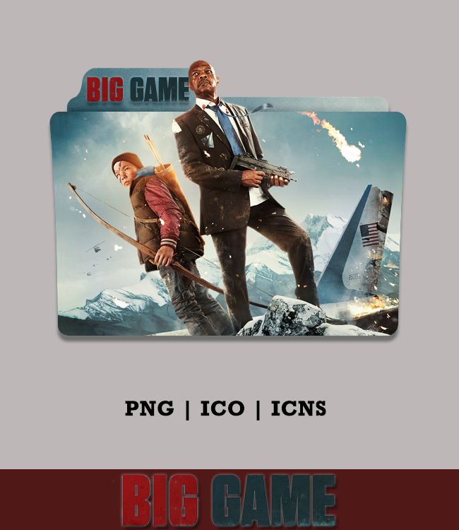 Big Game Folder Icon (2015) by Bl4CKSL4YER on DeviantArt