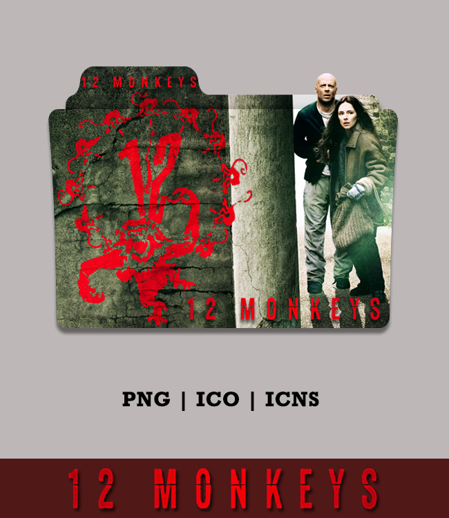 12 Monkeys Folder Icon by Bl4CKSL4YER on DeviantArt