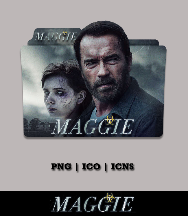 Maggie Folder Icon (2015) by Bl4CKSL4YER on DeviantArt