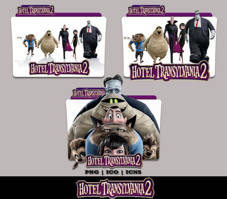 Hotel Transylvania 2 Folder Icon (2015) by Bl4CKSL4YER on DeviantArt