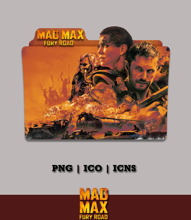 Mad Max Fury Road Folder Icon (2015) v3 by Bl4CKSL4YER on DeviantArt