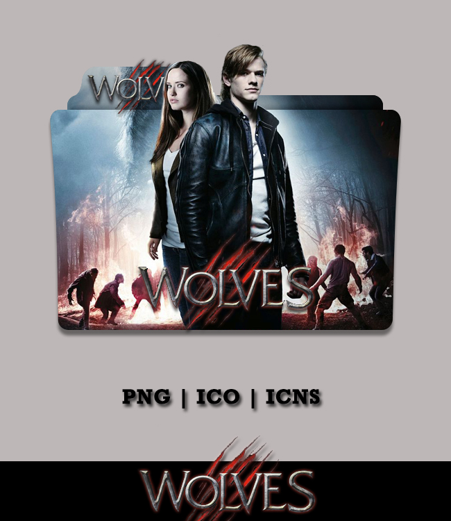 Wolves Folder Icon (2015) by Bl4CKSL4YER on DeviantArt